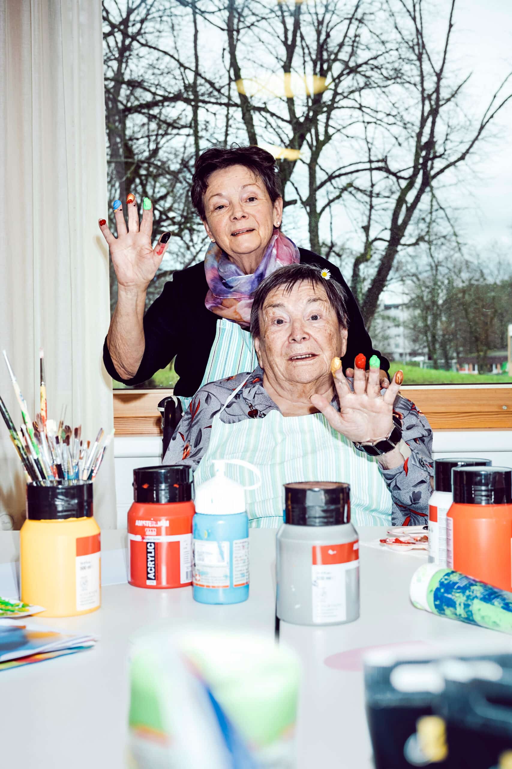 Beatrice et Madame Wagner